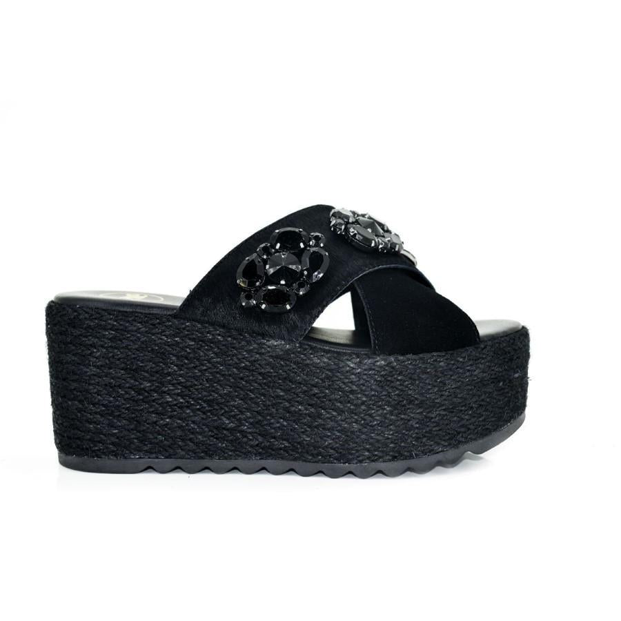 D-MELANIA 885 - BLACK – Exé Portugal